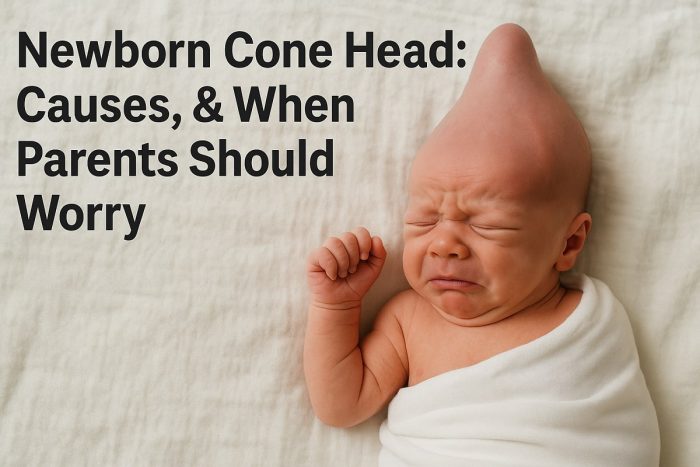Newborn Cone Head: Causes, & When Parents Should Worry