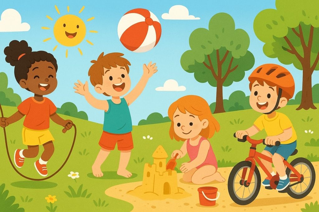 Summer Activities for Kids: 50+ Fun Outdoor & Indoor Ideas