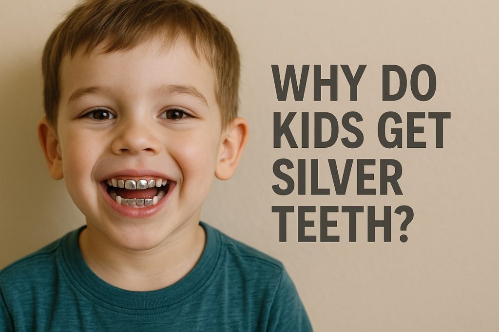 Why Do Kids Get Silver Teeth? Guide to Stainless Steel Crowns